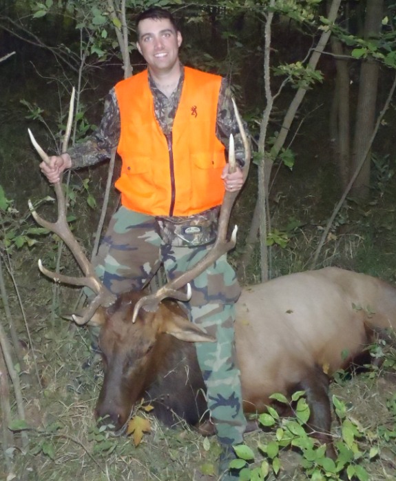 Elk images 2011-2012 - Fort Riley - iSportsman
